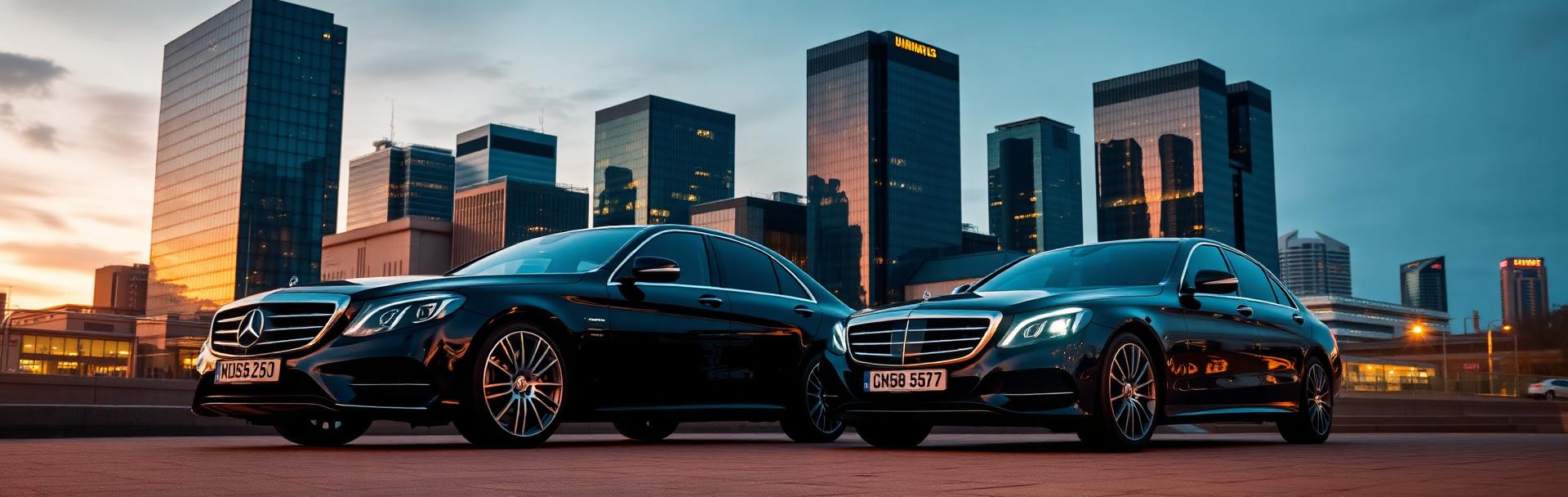 Birmingham Chauffeur Service: Luxury Airport Transfers & Corporate ...
